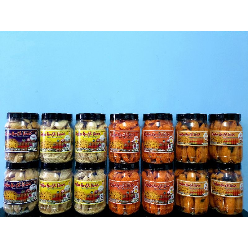 FazRan Ku-Eh Tiram, kuih selayang, kerepek layang, kuih kertas, kuih ...