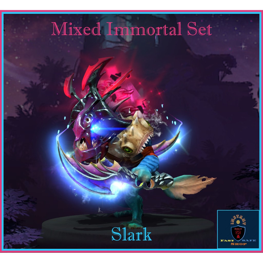 Dota 2 Slark Mixed Immortal Set | Shopee Malaysia