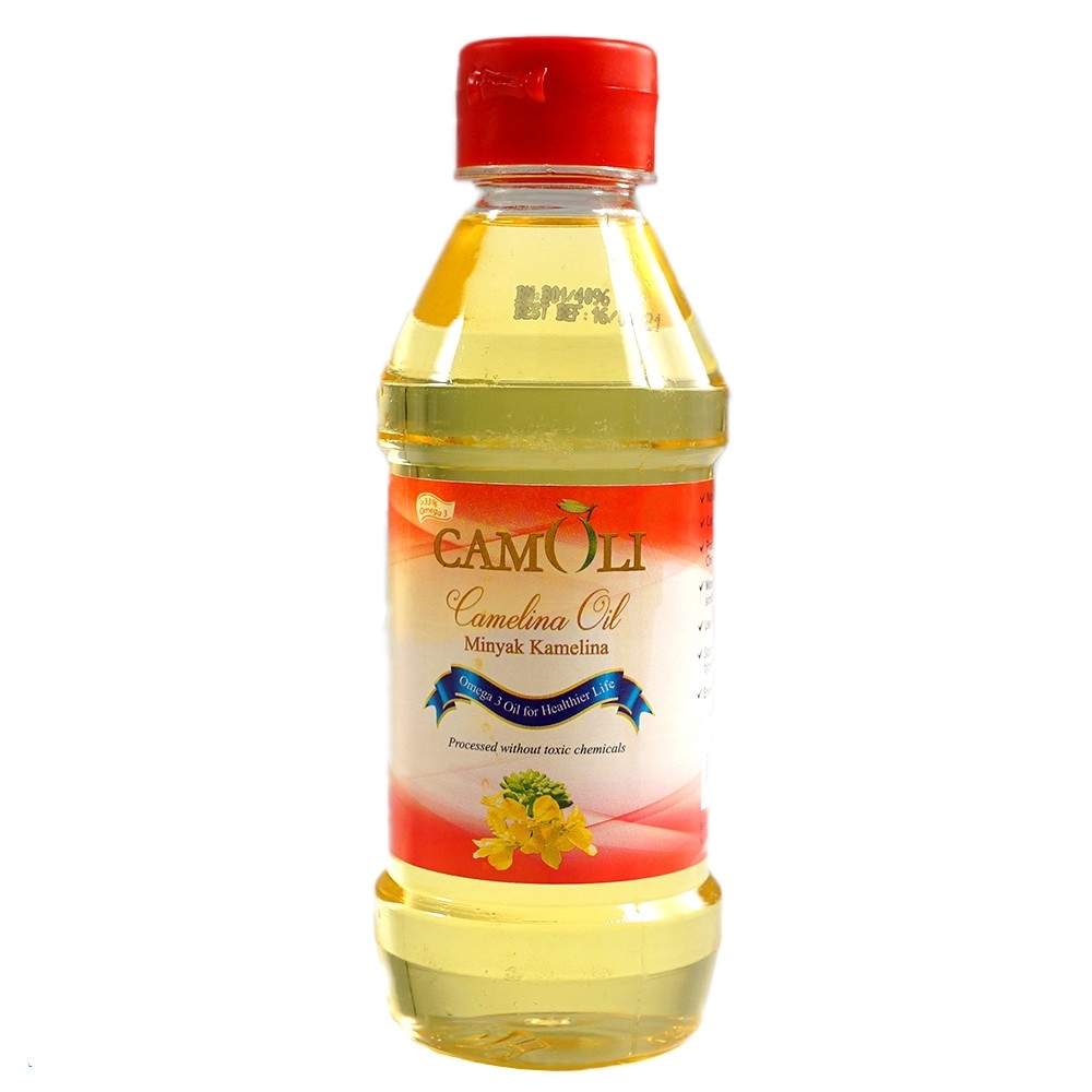 CamOli Cooking Oil Camelina Oil 225g | Shopee Malaysia