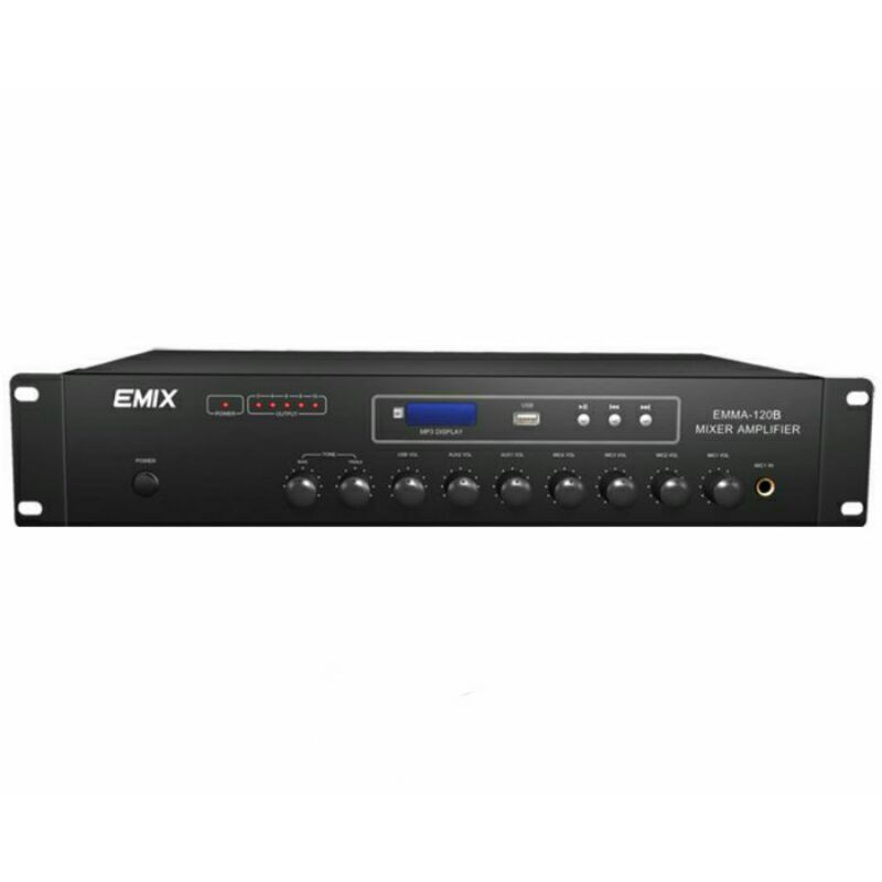 EMIX EMPA-8380MKII 380W 100V / EMPA-8250MKII 250W 100V / EMPA-8500MKII ...