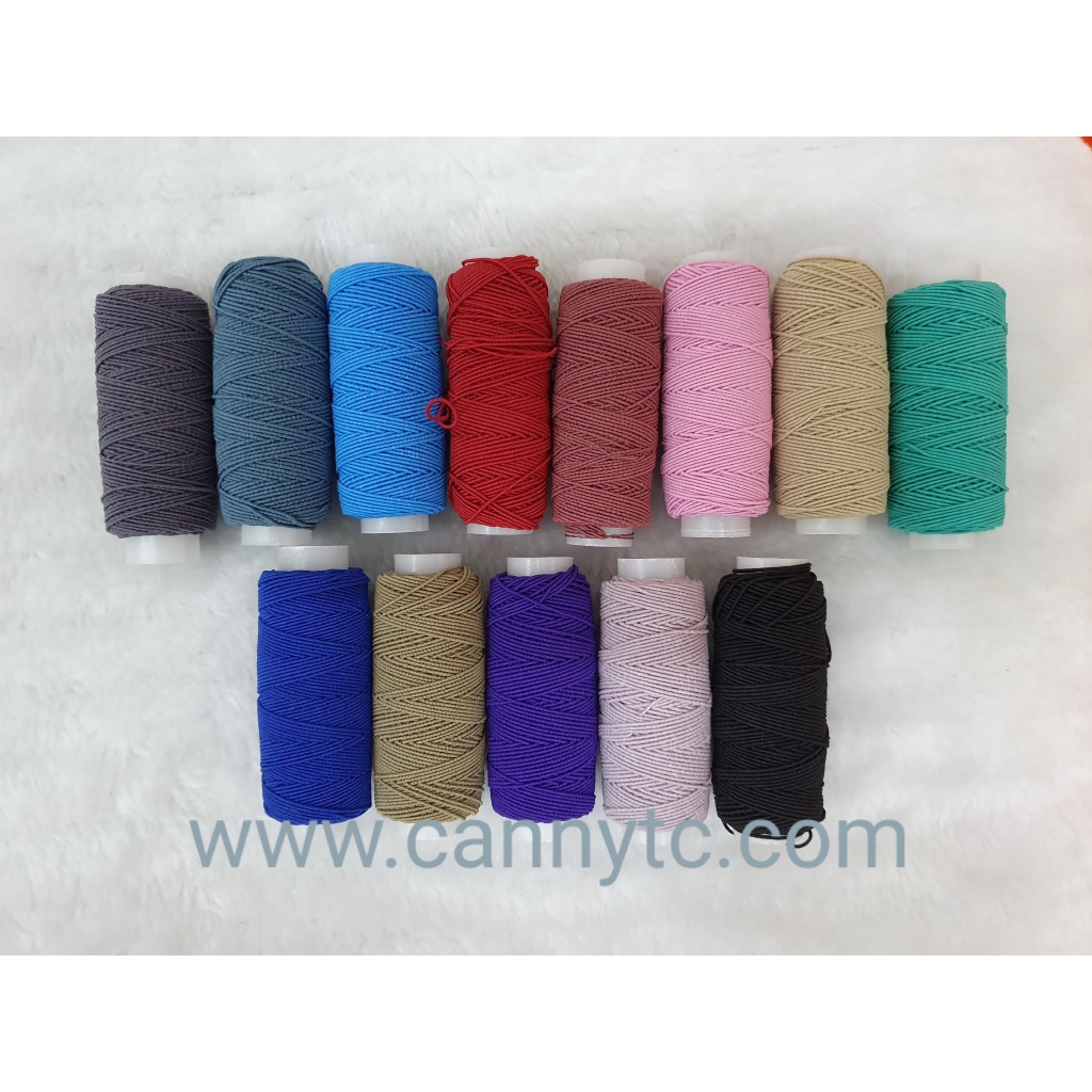 Getah Benang untuk Tudung, Baju , PPE (1 roll Approx 20 Meters ...