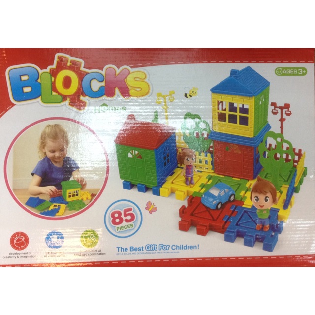 BLOCKS HOMES | Shopee Malaysia