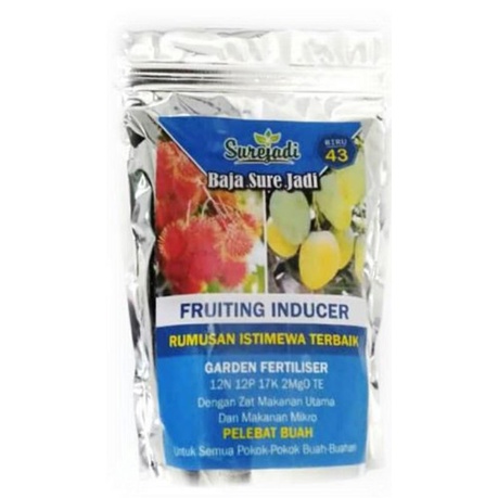Seeds & Fertilizer Surejadi Fertilizer Baja Vegetables Buah Buahan ...