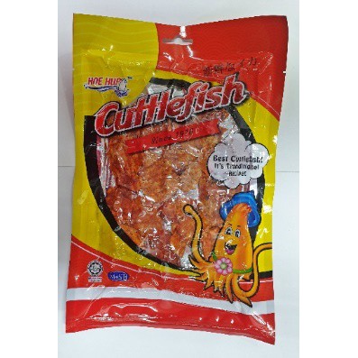 Hoe Hup Cuttlefish Whole [45g] | Shopee Malaysia