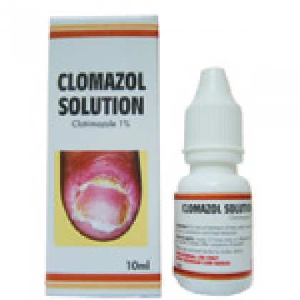 CLOMAZOL SOLUTION 10ML CLOTRIMAZOLE | Shopee Malaysia