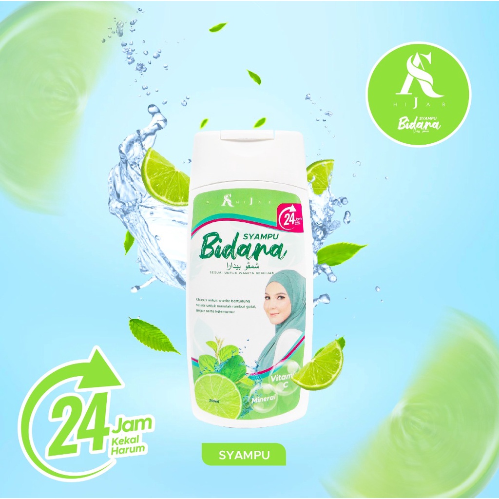 Shampoo Bidara Dherbs Original Hq 💯 | Shopee Malaysia