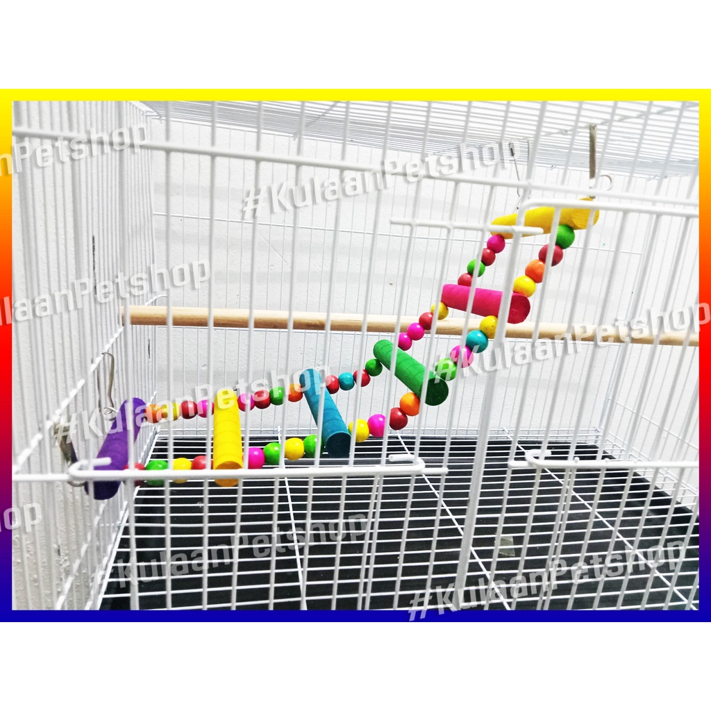 burung baji accessori / parrot toys / bird toys | Shopee Malaysia