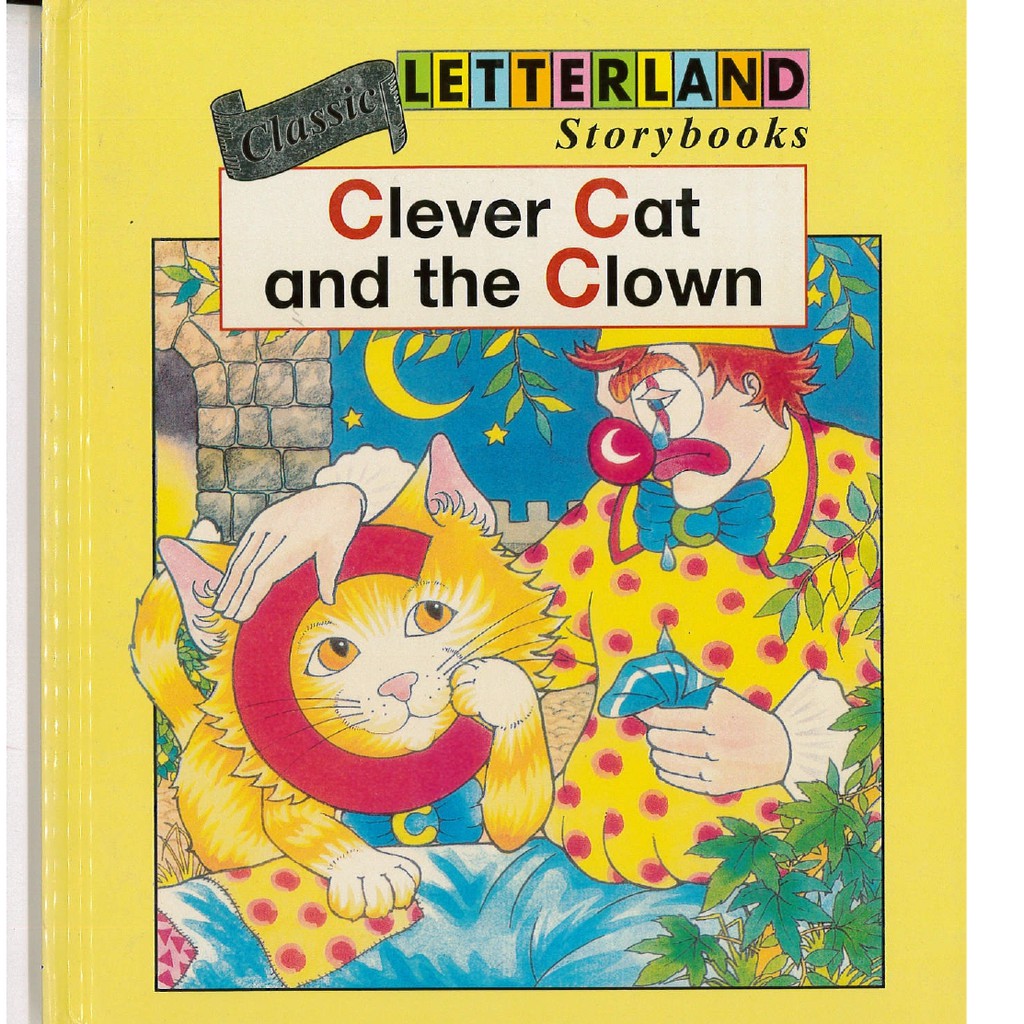 Clever Cat and the Clown | Classic Letterland Storybook | Children Book ...