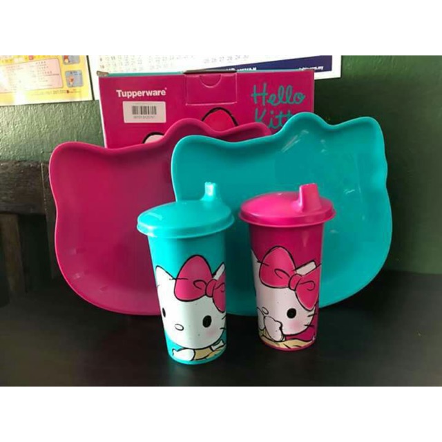 Tupperware Hello Kitty Set (Ready Stock) | Shopee Malaysia