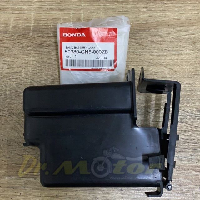 100% ORIGINAL HONDA EX5 / EX5 Dream Battery Case Kotak Bateri Box ...