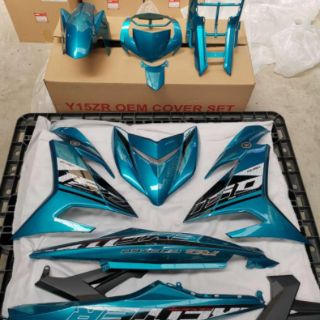 Cover sets Petronas colour lc135 v2 V3 V4 V6 /y15 sticker tanam ...