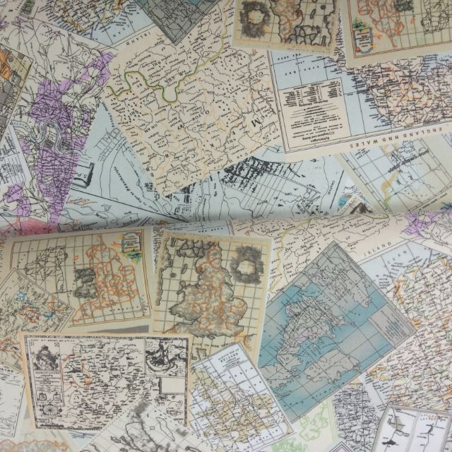 World Map (Linen Fabric) | Shopee Malaysia