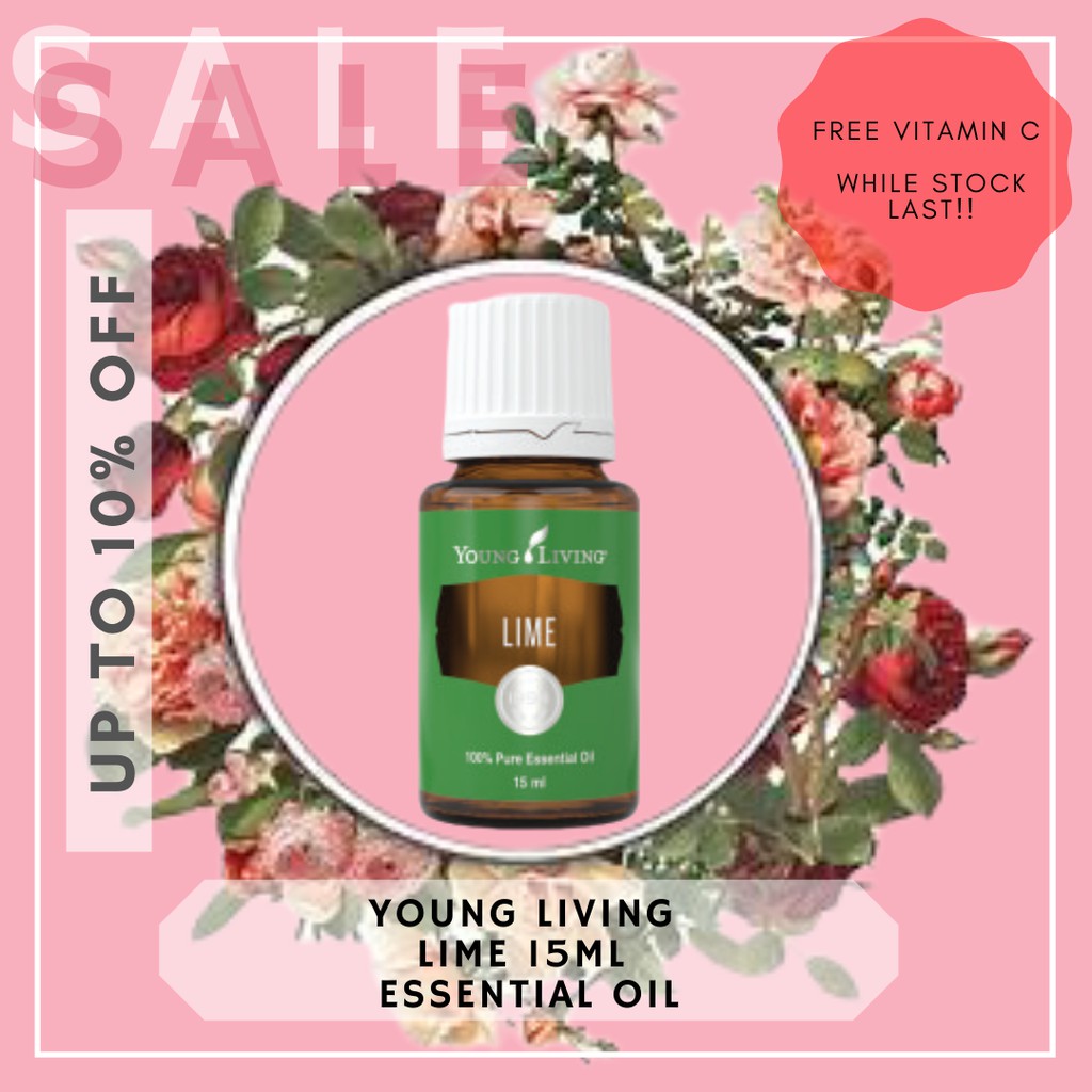 Cheapest 100 Original Young Living Lime Essential Oil Single
