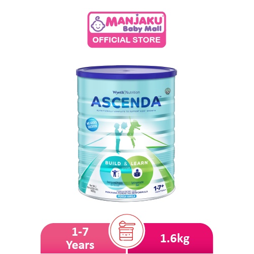 Ascenda Toddler Milk Formula (1.6kg) | Shopee Malaysia