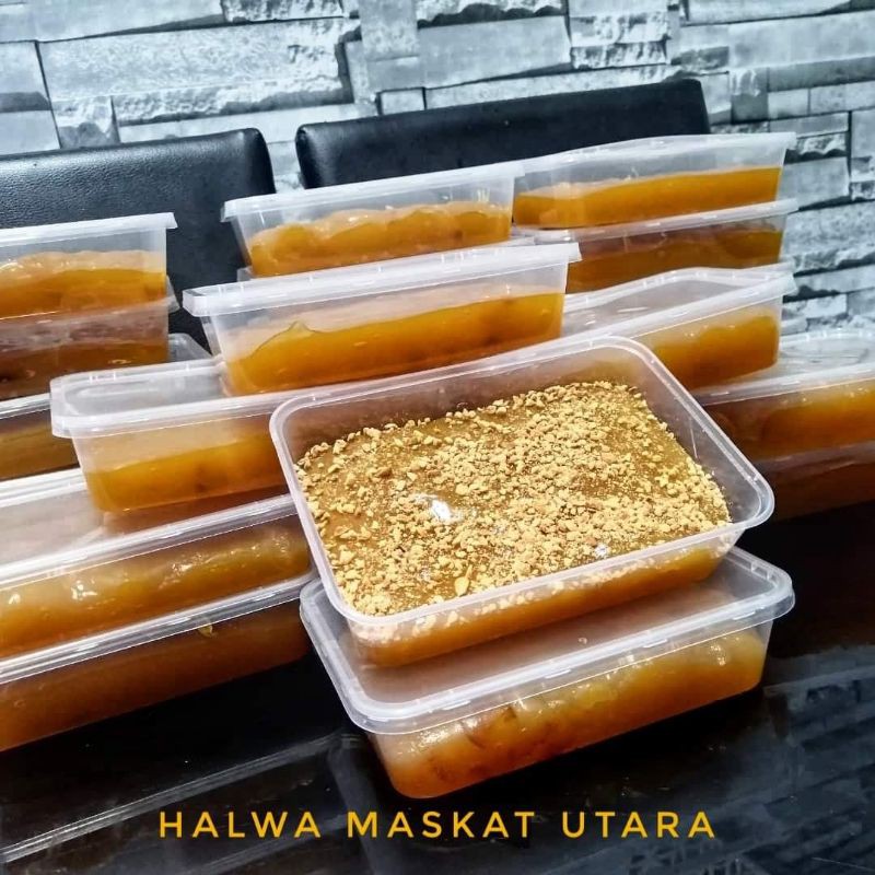 Halwa maskat utara halwa maskat tradisi turun temurun halwa maskat ...