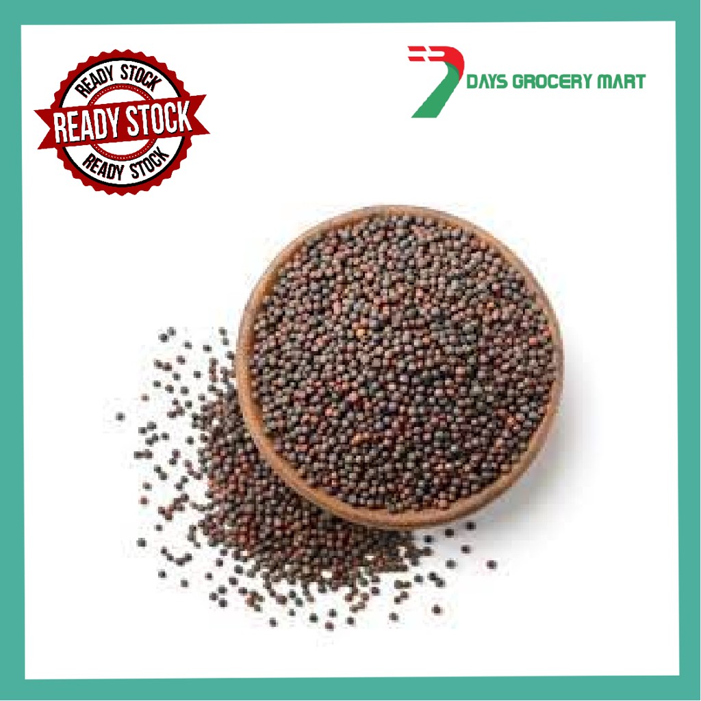 Mustard Seed/ Biji Sawi 500g/1kg | Shopee Malaysia