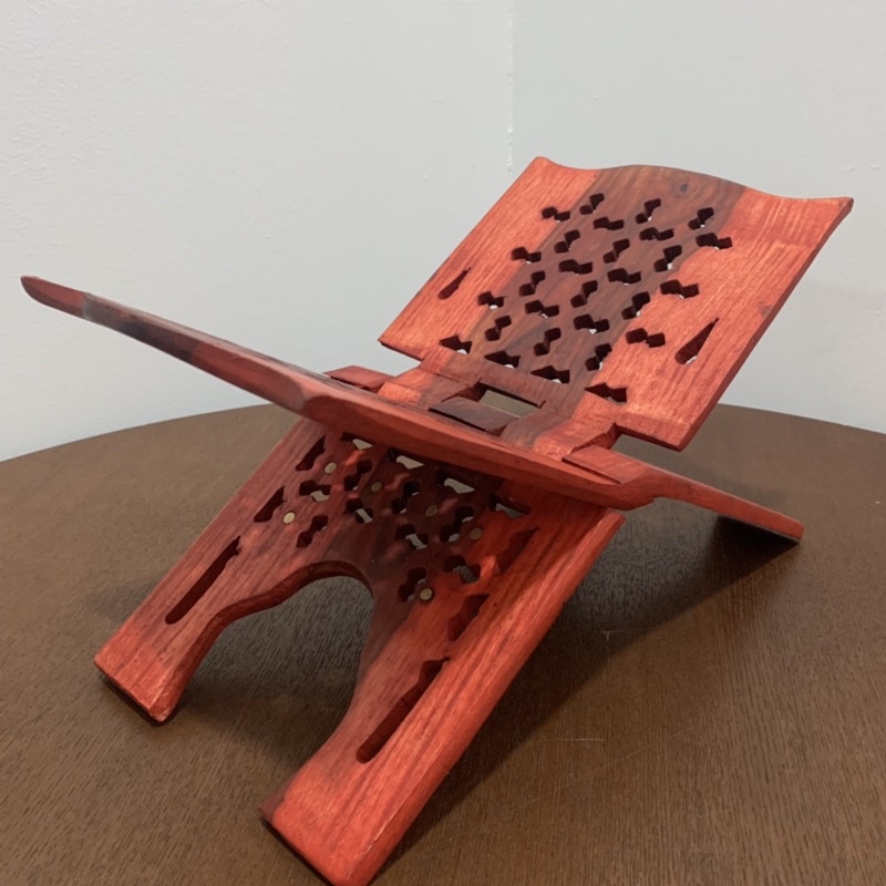 Rehal Kayu / Rehal Lipat Mengaji | Shopee Malaysia