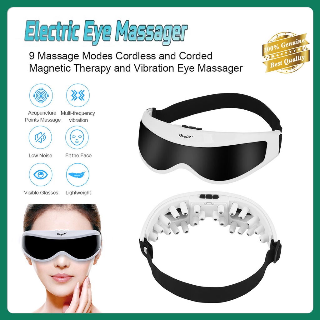 Electric Eye Acupuncture Massager Massage Release Alleviate Fatigue Tool Health massage Mask 在庫 ...