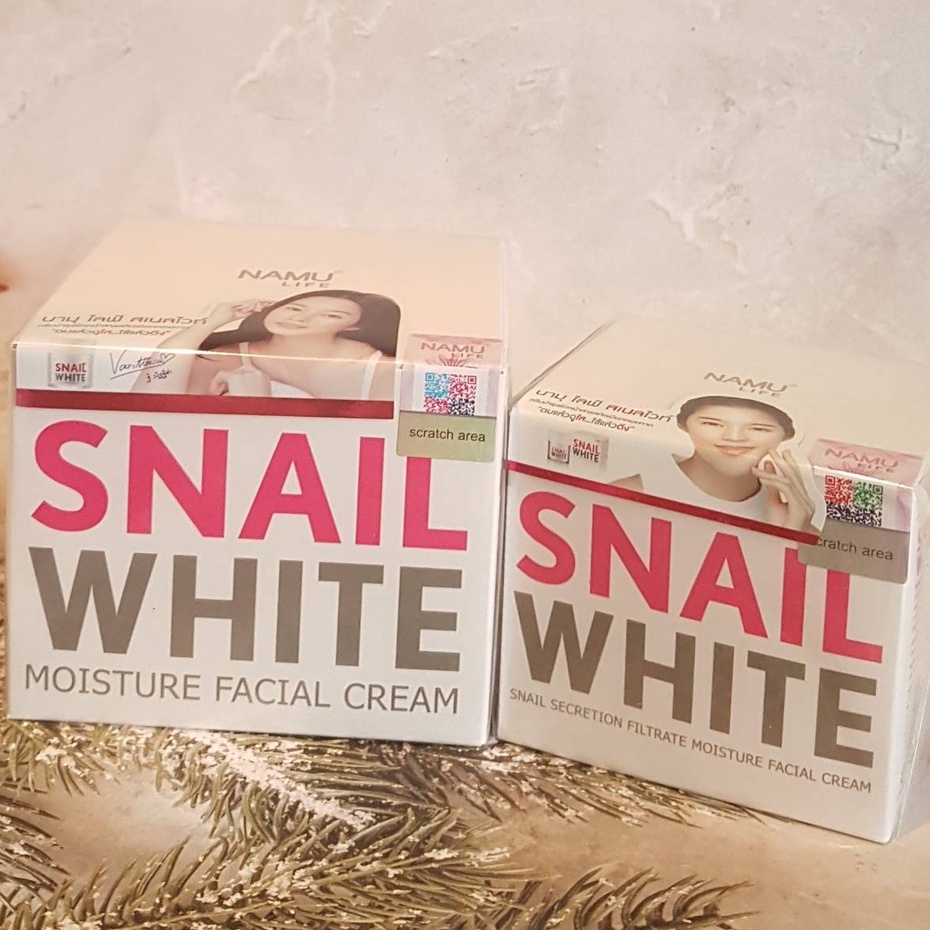 Namu Life SnailWhite Moisture Facial Cream | Shopee Malaysia