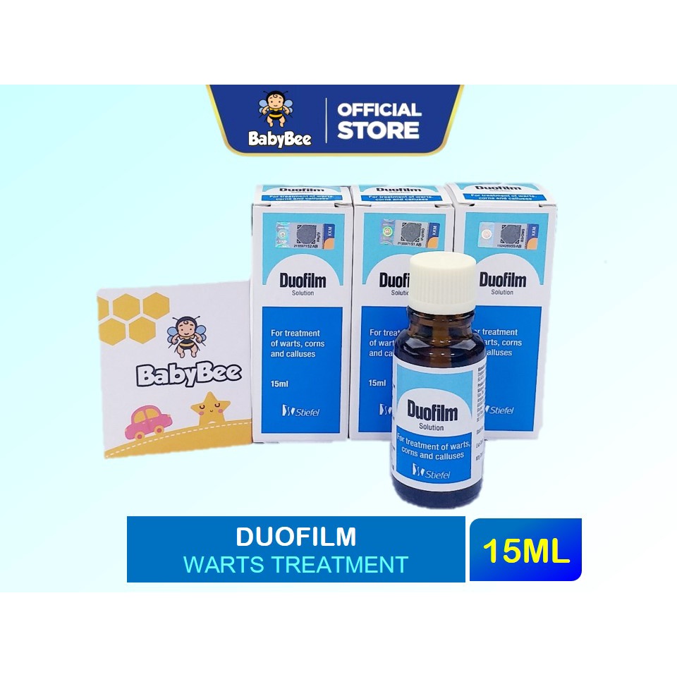 Duofilm Stiefel Salicylic Acid And Lactic Acid Remover Corns And Warts ...