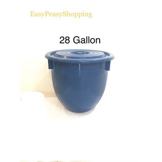 28 Gallon Water Tub /Kolam Air 28 Gallon/Tong Mandi /Tong Plastik ...