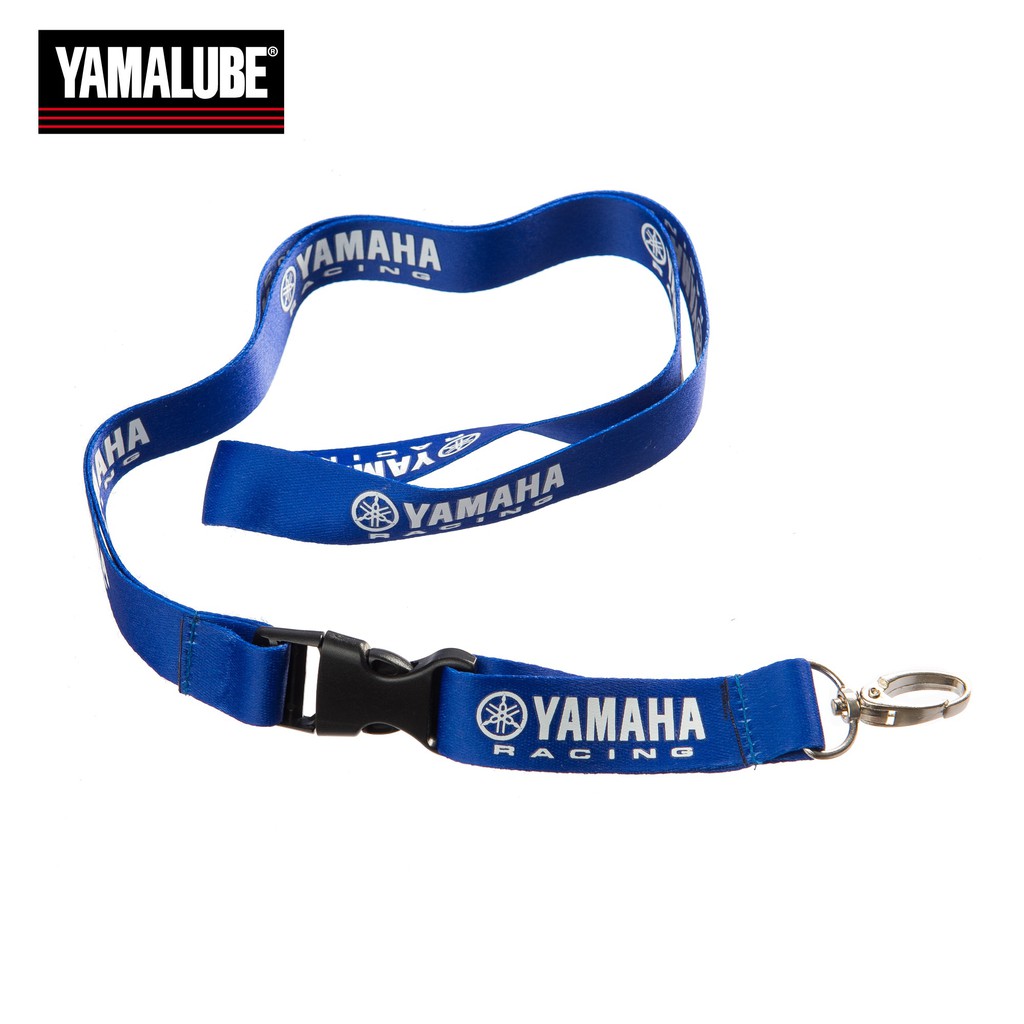 Yamaha Official Merchandise Lanyard - Blue | Shopee Malaysia
