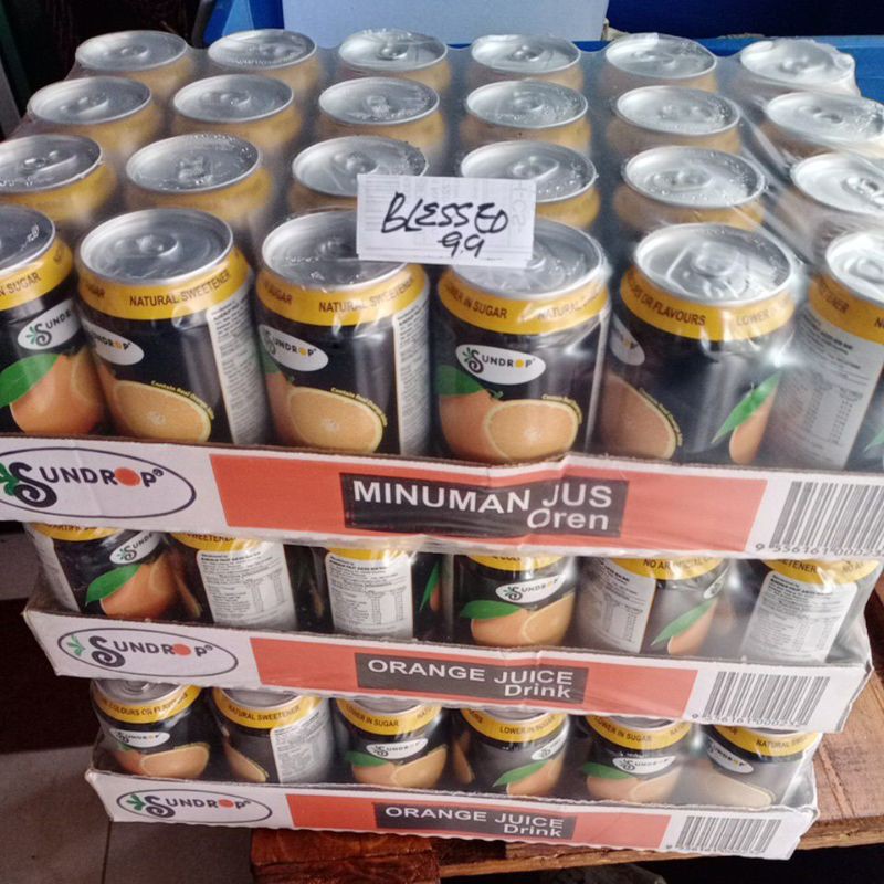 Sundrop Orange Juice Drink (325ml) | Shopee Malaysia