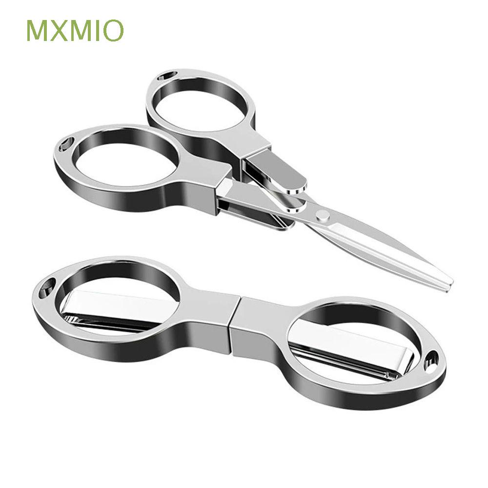 MXMIO Portable Line Scissors Folding Clipper Fishing Line Cutter Cut ...