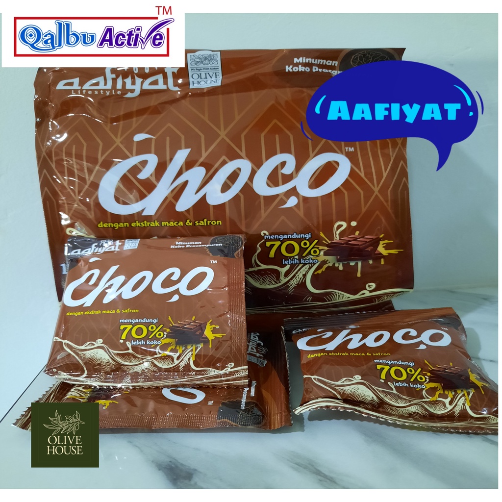 MINUMAN CHOCO ialah produk Koko Pracampuran dengan Ekstrek Maca dan ...