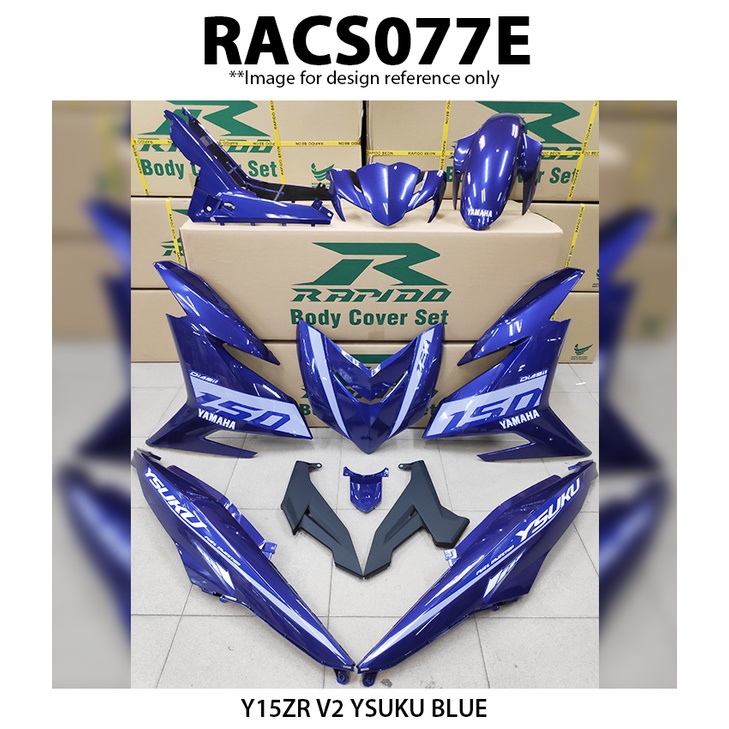 Coverset Y15ZR V2 Ysuku Bodyset (Sticker Tanam) | Shopee Malaysia