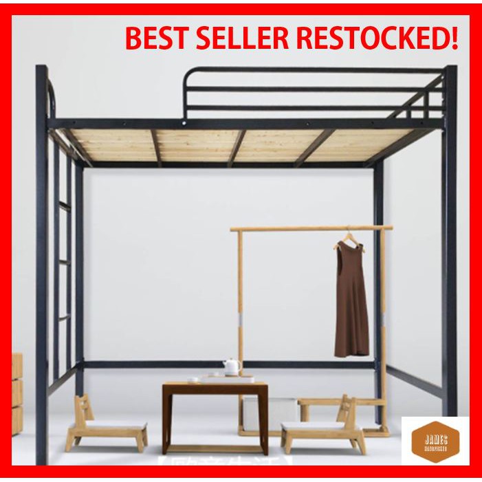 European Style Premium Single Loft Bed | Shopee Malaysia