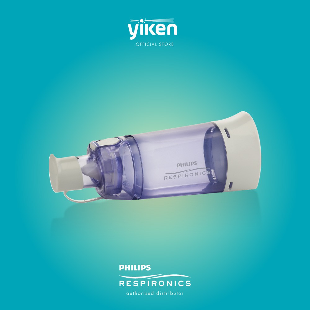 Philips Respironics OptiChamber Diamond with Mask | Shopee Malaysia