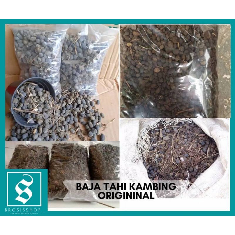 BAJA TAHI KAMBING/ TINJA KAMBING/ BAJA ORGANIK | Shopee Malaysia