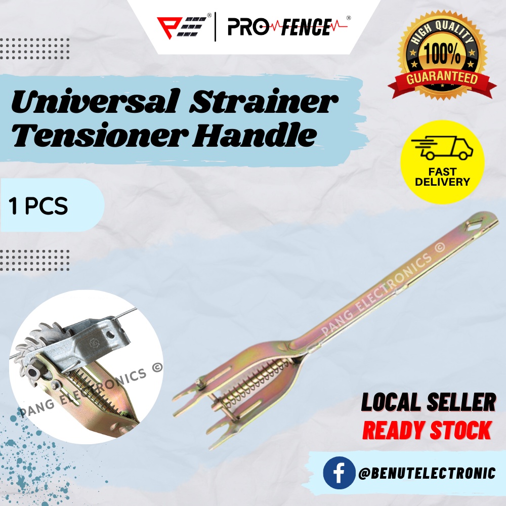 Pro Fence Universal Strainer Tensioner Handle Spring Clip Wire Strainer ...