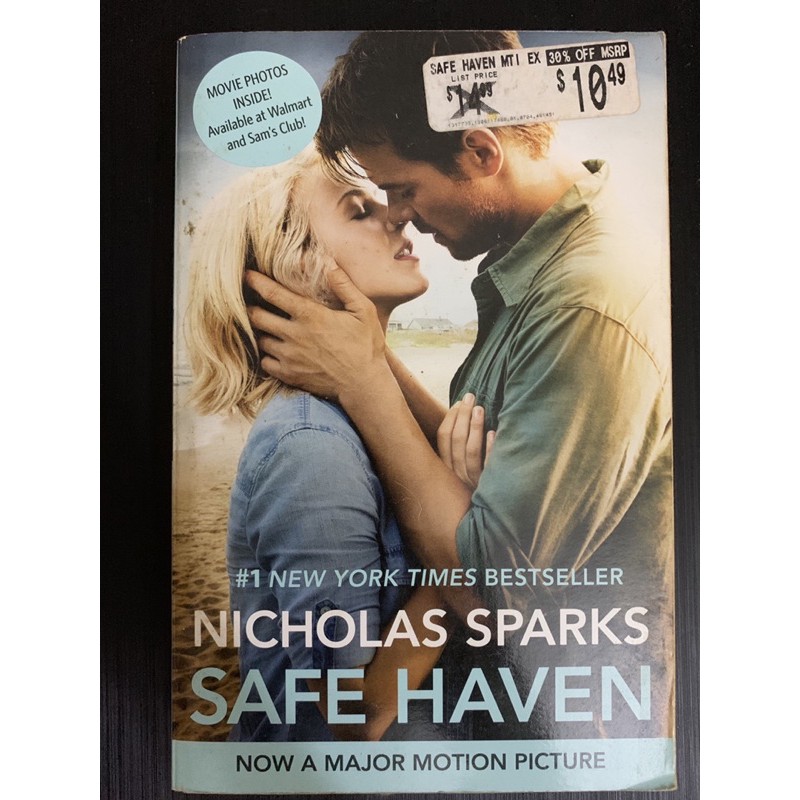 (preloved) Safe Haven by Nicholas Spark | Shopee Malaysia