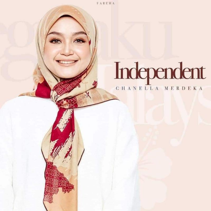 FAREHA MERDEKA CHANELLA NEW | Shopee Malaysia