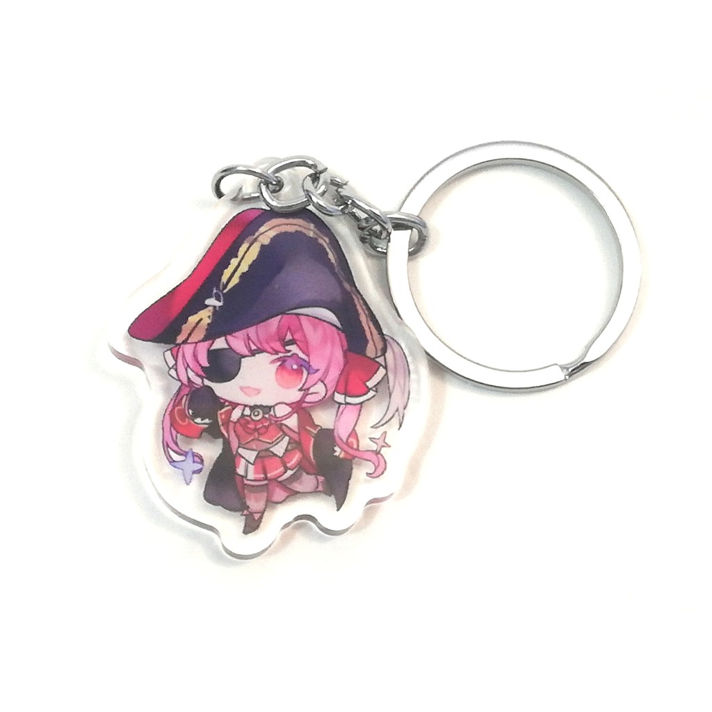 Houshou Marine - Senchou Hololive Vtuber High Quality Anime Acrylic ...