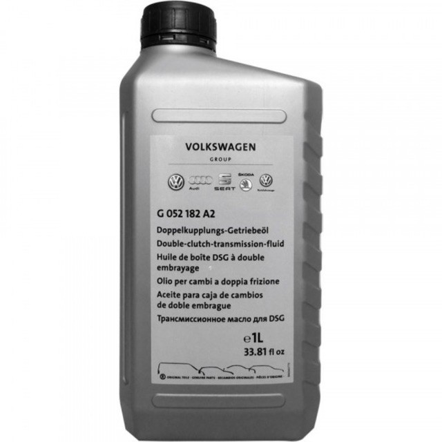G052182A2 100% ORIGINAL AUDI VOLKSWAGEN ATF DSG 6 Speed Auto Gear Oil ...