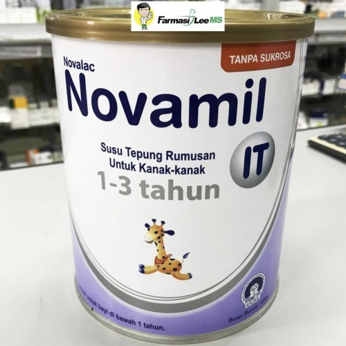 Novalac Novamil IT for 1-3 Years (800g) | Shopee Malaysia