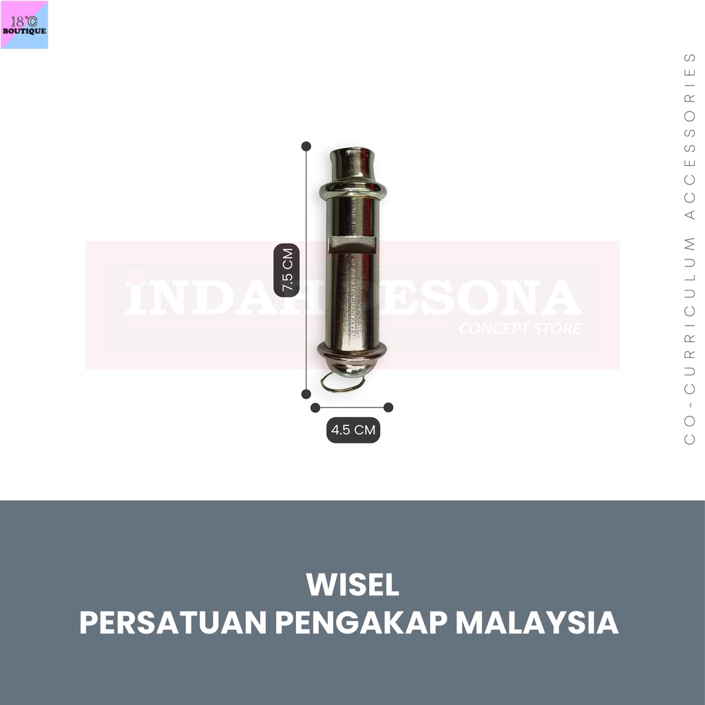 WISEL PERSATUAN PENGAKAP MALAYSIA / SEKOLAH BERUNIFORM AKSESORI / WISEL PENGAKAP | Shopee Malaysia