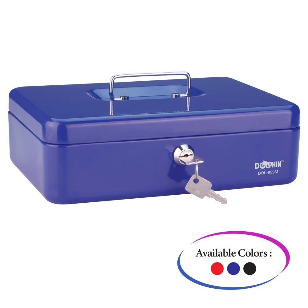 DOLPHIN CASH BOX DOL-999M(10") | Shopee Malaysia