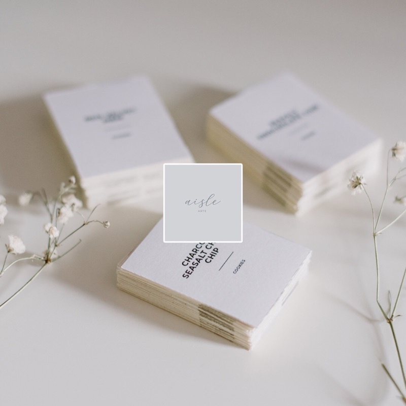 Minimalist Sticker Label Dapur Template | Shopee Malaysia