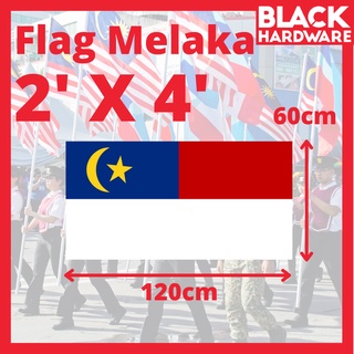 Black Hardware Bendera Malaysia Melaka Malacca Merdeka Country Flag ...