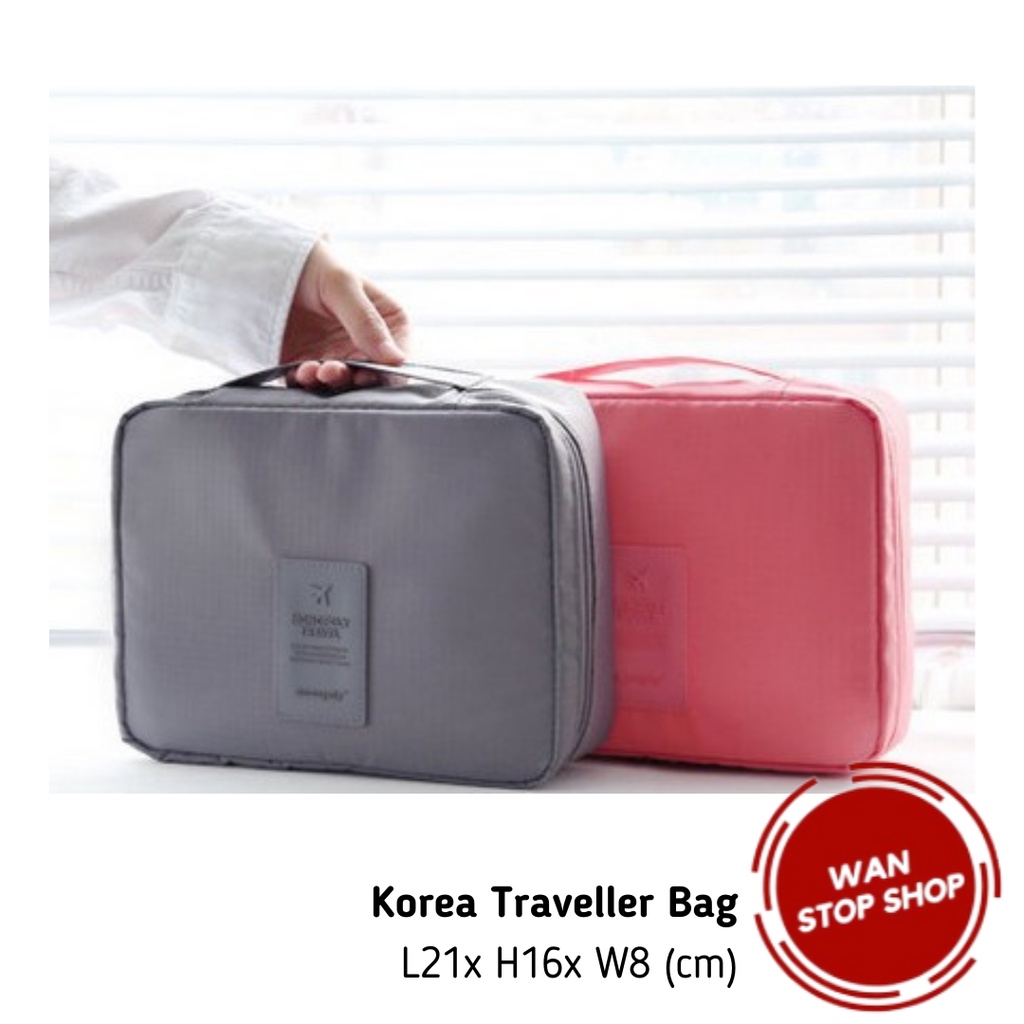 Korea Design Traveler Bag Hand Carry Potable Bag Storage Bag Home Use ...