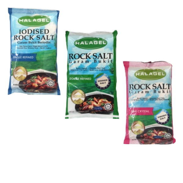 Halagel Rocksalt Garam Bukit 400g | Shopee Malaysia