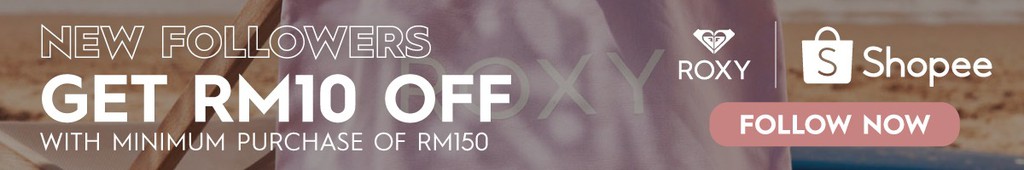 Roxy Official Store Online, July 2022 | Shopee Malaysia