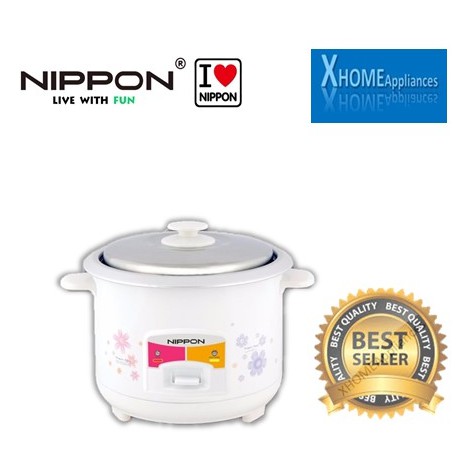 Nippon Rice Cooker NP-NRC-D10A | Shopee Malaysia