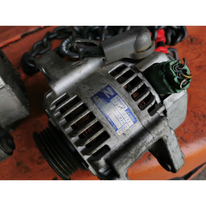 toyota vios ncp42 ncp93 alternator Original japan | Shopee Malaysia