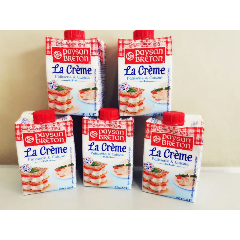 Paysan Bretton UHT Cooking & Whipping Cream 200ml | Shopee Malaysia