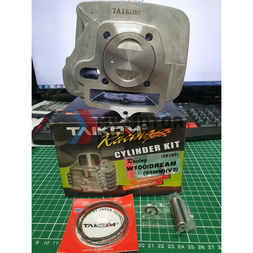 HONDA EX5 DREAM WAVE 100 RACING BLOCK 56MM (TAIKOM) *MY MOTOR PARTS* | Shopee Malaysia